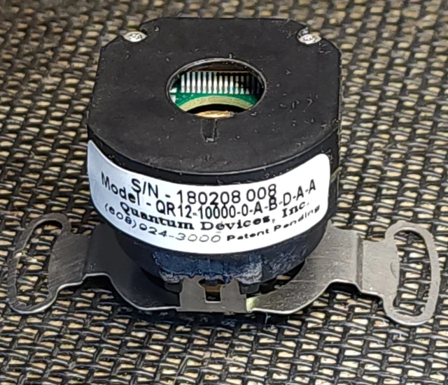 QUANTUM DEVICES INC. Qr12-10,000-A-B-D-A-A Incremental Quadrature ...