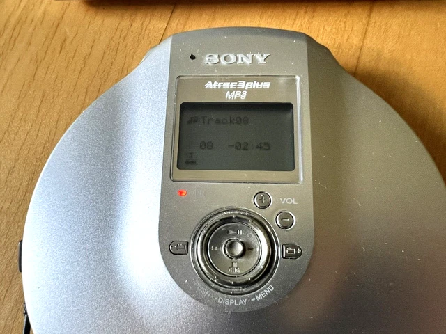 SONY ATRAC CD Walkman D-NE900 y sistema de altavoces activos Sony - SRS ...
