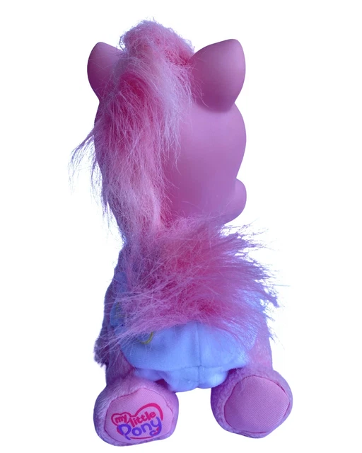 2007 HASBRO MY Little Pony Crawling Talking Newborn Pinkie Pie MLP Toy ...