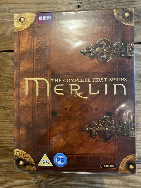 MERLIN THE COMPLETE First Series BBC DVD Box Set. Brand New And Sealed ...