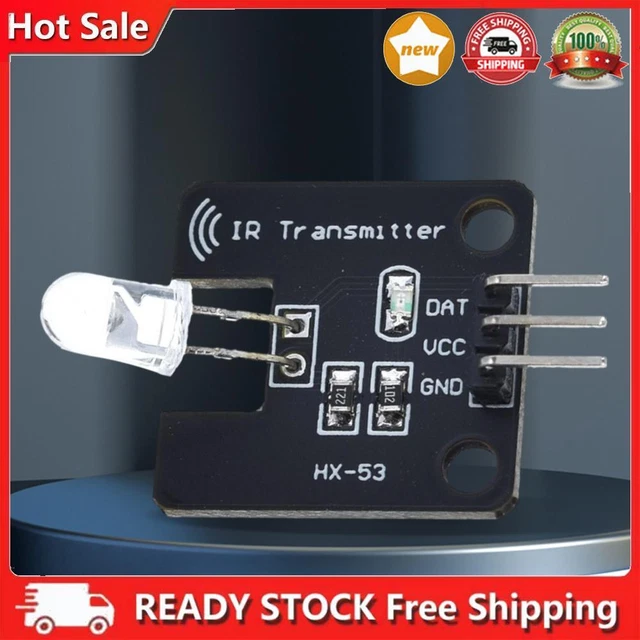 IR TRANSMITTER AND Receiver Sensor Kit Useful IR Transceiver Module for ...