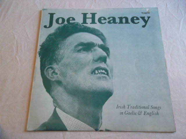 33 T Joe Heaney Irish Traditional Songs In Gaelic And English EUR 20,00 ...