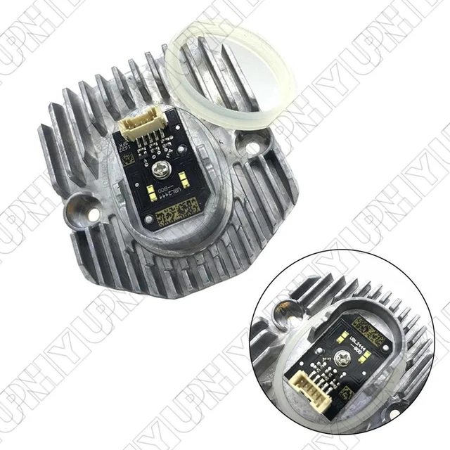 1 SET DRL Daytime Running Light Module 63117214934 For BMW 5 G30 G31 ...