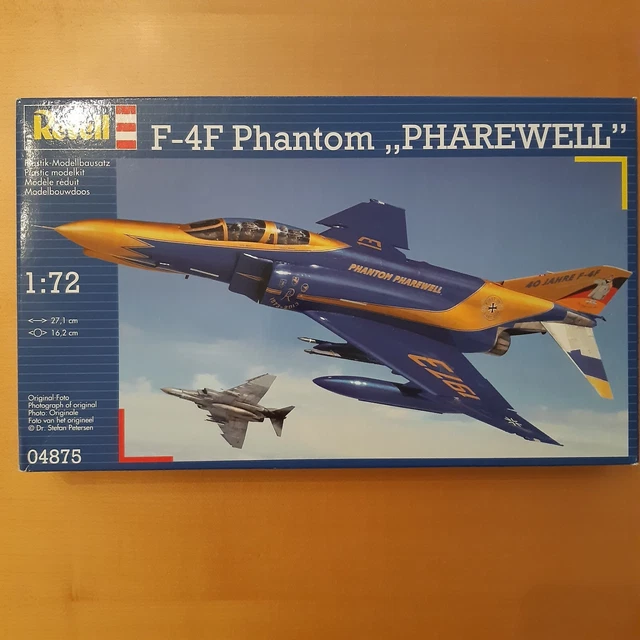 REVELL 04875 F-4F Phantom "Pharewell" im Maßstab 1:72 EUR 15,00 - PicClick DE