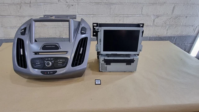 FORD TRANSIT CONNECT Mk2 Radio Head Unit Screen And Cover Mk2 2014-2018 ...