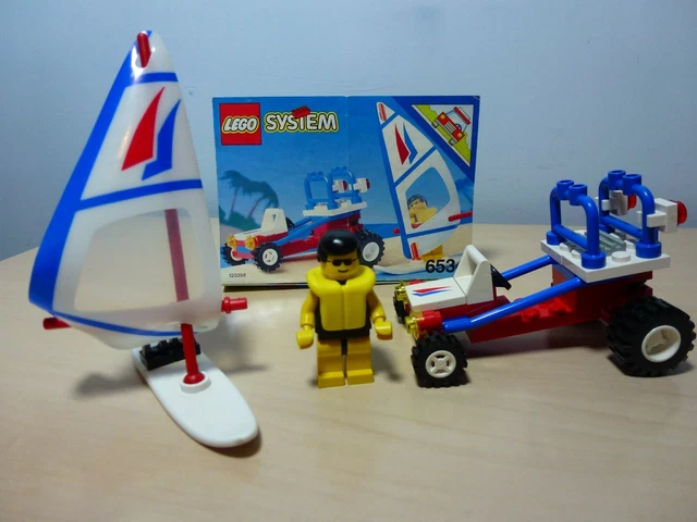 LEGO CLASSIC TOWN Beach Bandit (6534) with original instructions EUR 10 ...