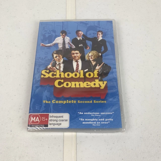 SCHOOL OF COMEDY Series 2 (DVD 2010) BBC Sketch Show Region 4 PAL ...