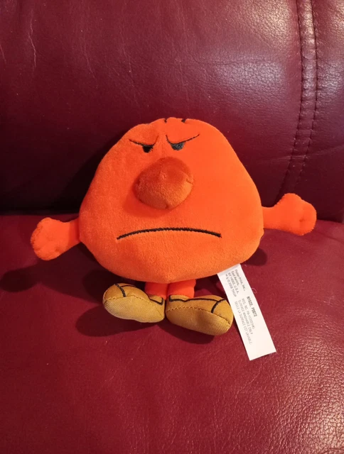 FISHER PRICE 2008 Red Plush Mr Men Little Miss - Mr Rude Soft Toy 5" £ ...