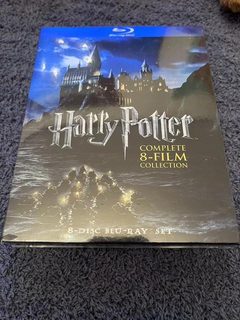 HARRY POTTER: COMPLETE 8-Film Collection (Blu-ray) EUR 14,73 - PicClick FR