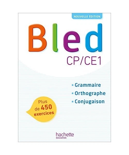 BLED CP/CE1 (ED.2018), Berlion, Daniel EUR 12,16 - PicClick FR