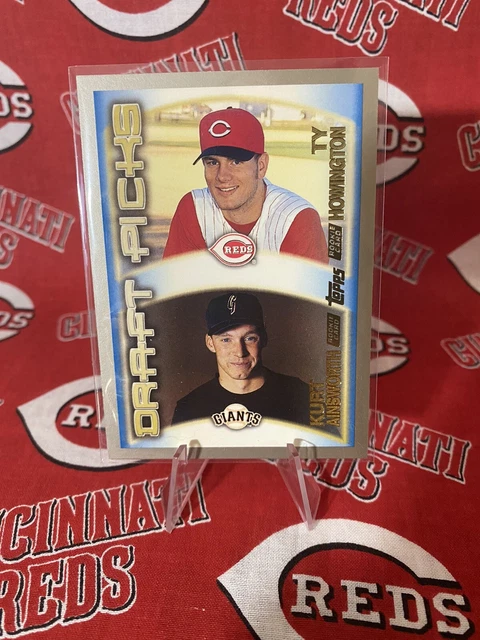 2000 TOPPS DRAFT Picks Kurt Ainsworth Ty Howington #452 recrue RC EUR 0 ...