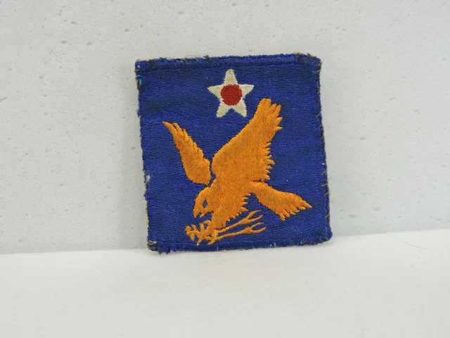 WWII US ARMY 2nd Air Force SSI Insignia USAAF Embroidered Cloth Patch ...
