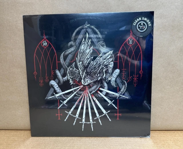 GOATWHORE - ANGELS Hung From The Arches Of Heaven Vinyl Record Clear ...