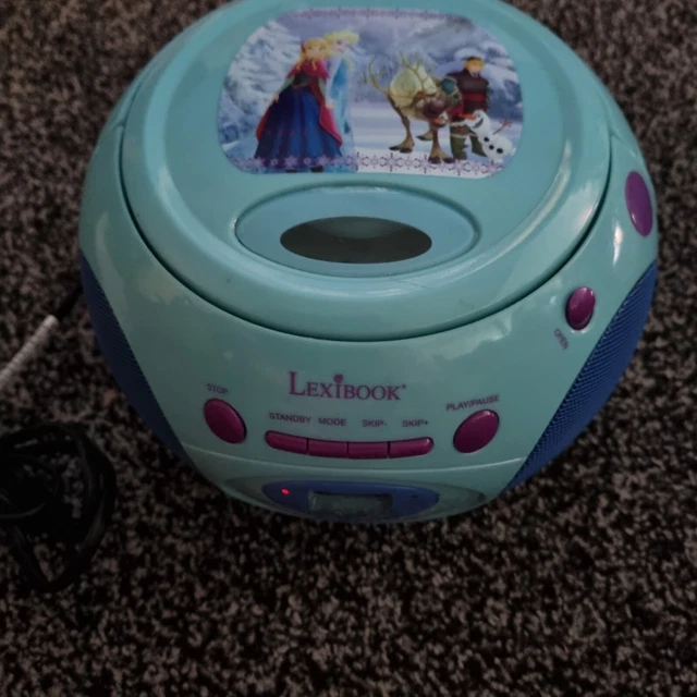 DISNEY FROZEN PORTABLE Radio / CD Player Boombox, Lexibook, Missing ...