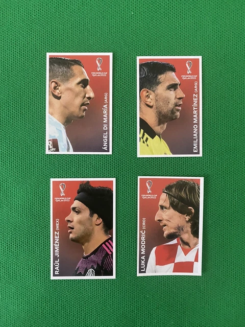 PANINI QATAR 2022 Extra Coca Cola Stickers : Lotto 4 Figurine : C3-C6 ...