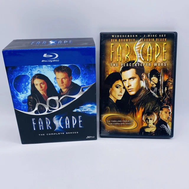 FARSCAPE THE COMPLETE Series Blu-Ray 20 Disc 2011 OOP & Peacekeeper ...