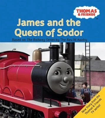 JAMES AND THE Queen of Sodor (Thomas & Friends), Awdry, Christopher ...
