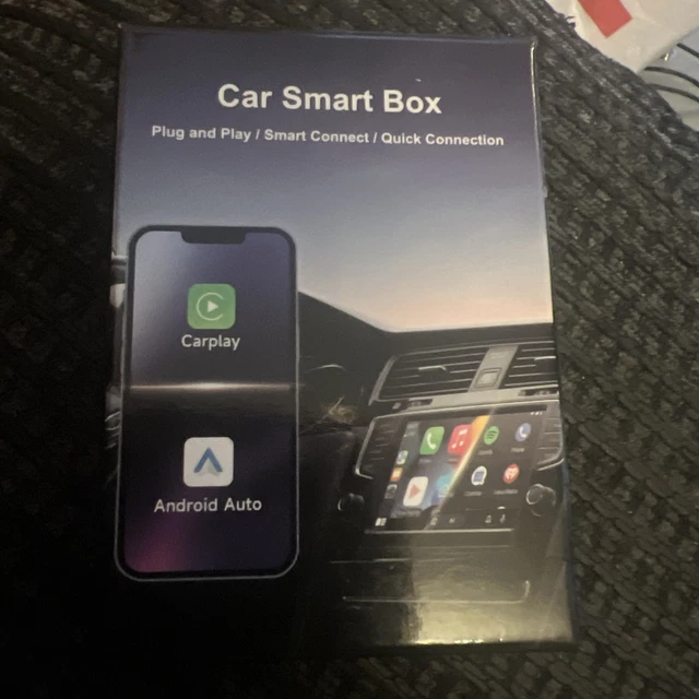 CAR SMART BOX plug and play/smart connect £5.42 - PicClick UK