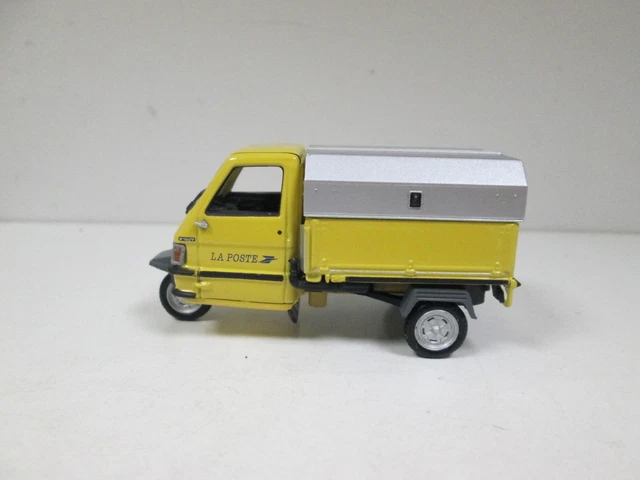 RARE TRIPORTEUR PIAGGIO APE ATM2T de 1996 Musée Poste PTT Courtage au 1 ...