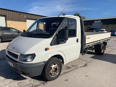 FORD TRANSIT 350 Lwb 2.4Tdi 115Ps Dropside Pick Up **Direct Nhs ...