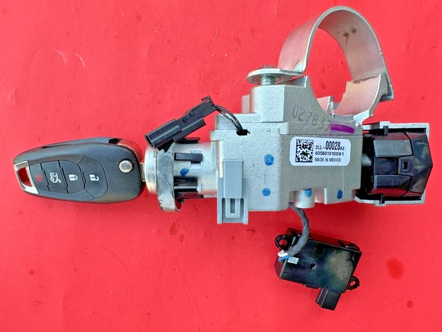 2011-2016 CHEVROLET CRUZE Steering Ignition Switch Lock With Key Oem ...