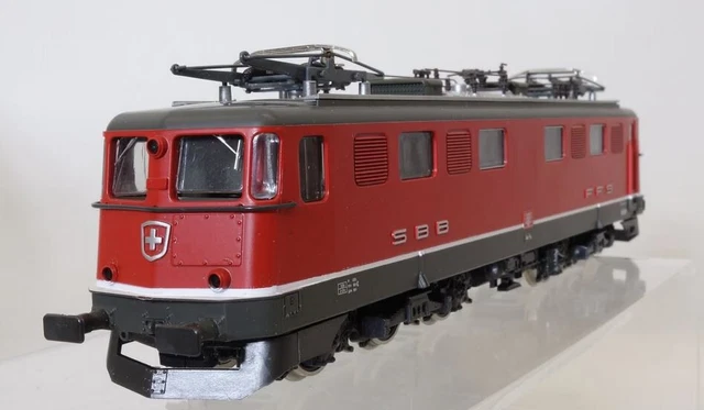 ROCO . LOCOMOTIVE électrique Ae 6/6 de SBB . CFF . REF 43536. HO . EUR 168,90 - PicClick FR