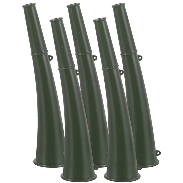 5 PCS TRUMPET Plastic Marine Horn Signals Horns Fan Cheer Bugle £10.68 ...