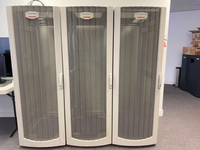 Compaq 9000 42u Server Rack Cabinet | Cabinets Matttroy