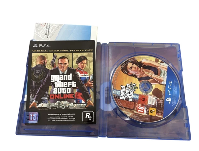 GRAND THEFT AUTO V. GTA 5. Premium Editiom. PS4. Playstation 4 ...