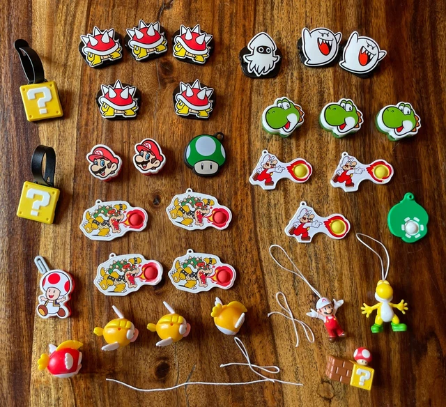 KINDER JOY-EI 🥚 SUPER MARIO 2025 🥚 31 versch. Figuren 🥚 unbespielt 🥚 ...