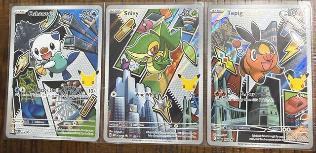 POKEMON TCG FIRST Partner Illustration Collection Series 2 Unova GEN 5 ...