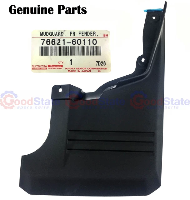 GENUINE TOYOTA LANDCRUISER 79 Series VDJ Front RH Right Mudguard ...