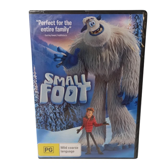 SMALL FOOT DVD Animation Adventure Children Fantasy Family Creature R4 ...
