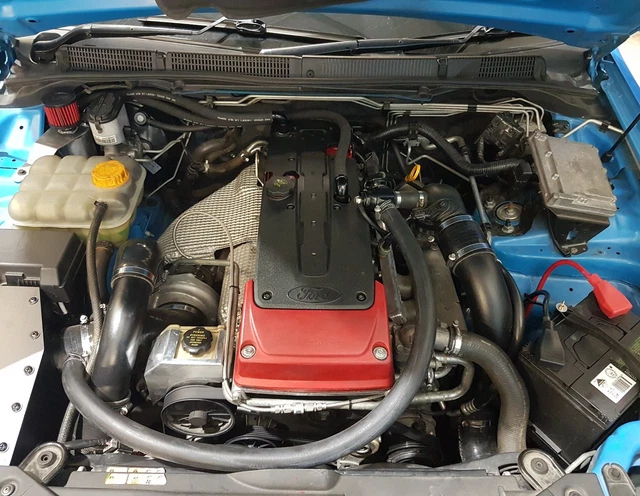 FORD FALCON BA, Bf, Fg Turbo And V8 Catch Cans Barra F6 Typhoon Ute Fpv ...