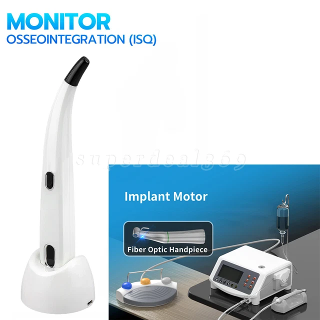 DENTALE SURGICAL IMPLANT System Motor/Implant Stability Monitor ...