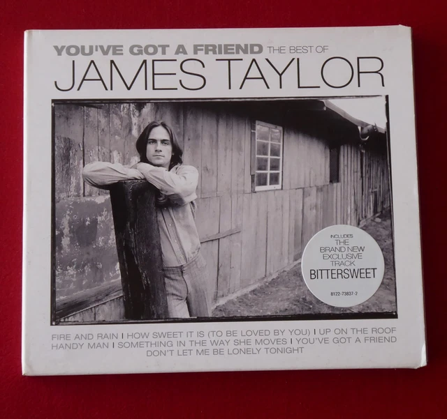 JAMES TAYLOR - You've Got A Friend (The Best Of) (2003 Cd Album ...