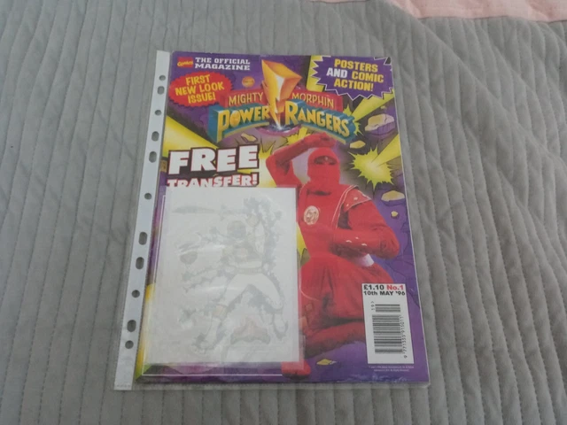 MIGHTY MORPHIN' POWER Rangers Marvel Comics Issue #1 (May 1996 ...