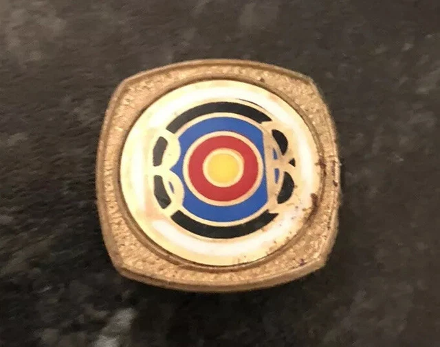 VINTAGE BOYS BRIGADE Target Award No 1 Badge £8.99 - PicClick UK