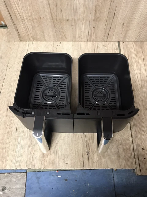 NINJA FOODI MAX 2470W Dual Zone Air Fryer - Black (AF451UK)- Set Of Two ...
