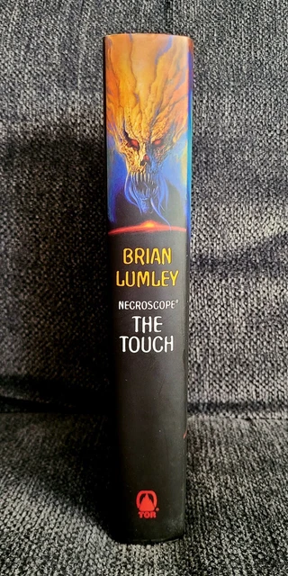 NECROSCOPE: THE TOUCH by Brian Lumley. Hardcover. First Edition. Signed ...