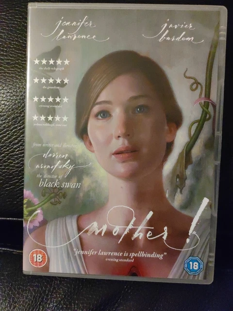 MOTHER! DVD - Jennifer Lawrence, Javier Bardem, vgc EUR 2,32 - PicClick IT