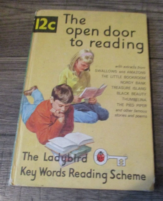 LADYBIRD BOOK KEY Words Reading Scheme 12c 'The open door to reading' £ ...