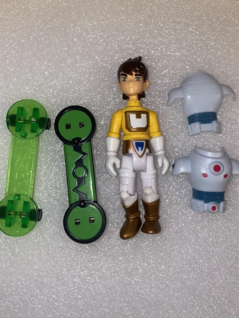 BEN 10 GALACTIC Enforcer Battle Armor Benjamin Kirby Tennyson Bandai ...