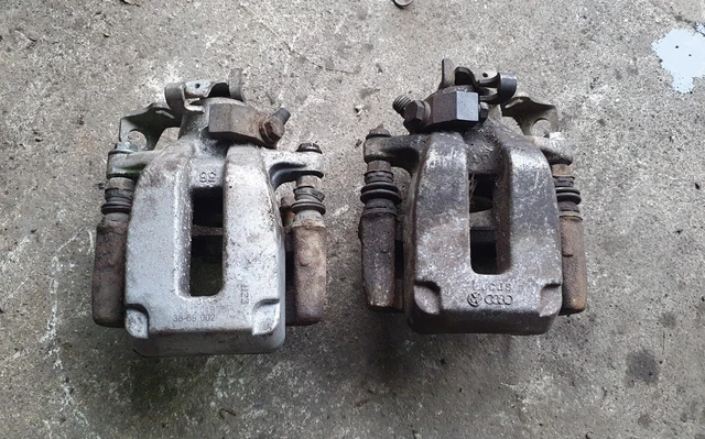 VW AUDI GOLF MK4 R32 V6 TT MK1 8N S3 8L 256mm Rear Brake Calipers ...