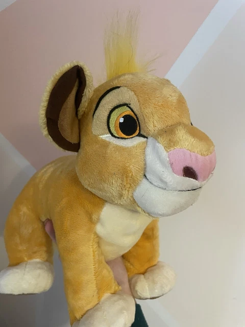 DISNEY STORE EXCLUSIVE The Lion King Simba Lion Cub Plush Soft Toy ...