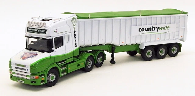 CORGI 1/50 SCALE Model Truck CC12821 - Scania T Cab Tipper ...