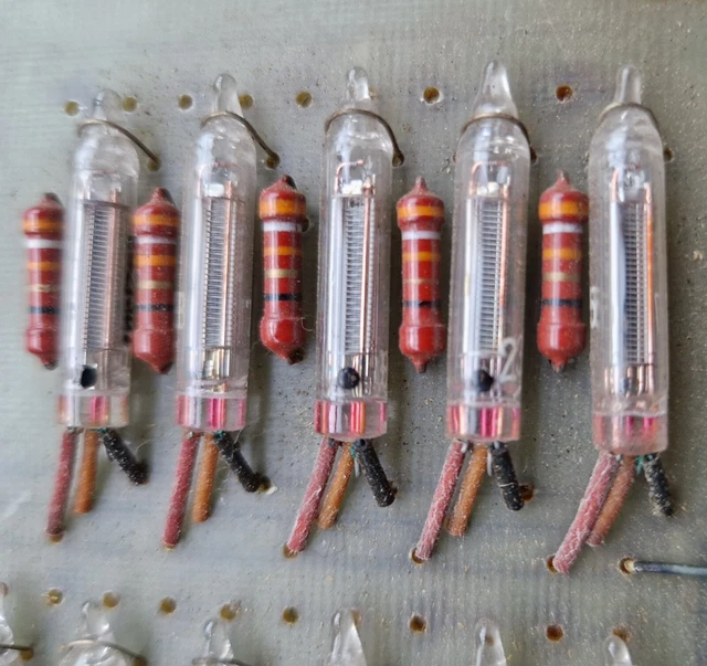 SIEMENS DM160 TUBE, Nixie, Tube, VFD Indicator £5.54 - PicClick UK