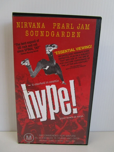 HYPE! 7 Year Bitch, VHS Tape, Vintage Video, Movie M, 1996 $20.95 ...