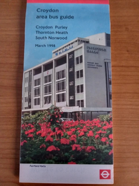 LONDON TRANSPORT BUSES Croydon area bus guide Purley Thornton Heath ...