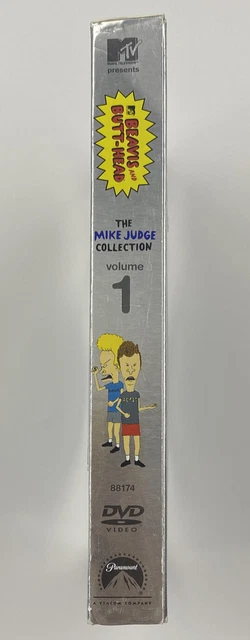 MTV’S BEAVIS AND Butt-Head The Mike Judge Collection Volume 1 (DVD ...